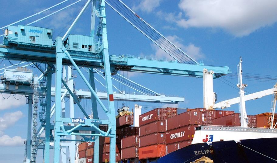 LNG bunkering at JAXPORT | News | Port Strategy