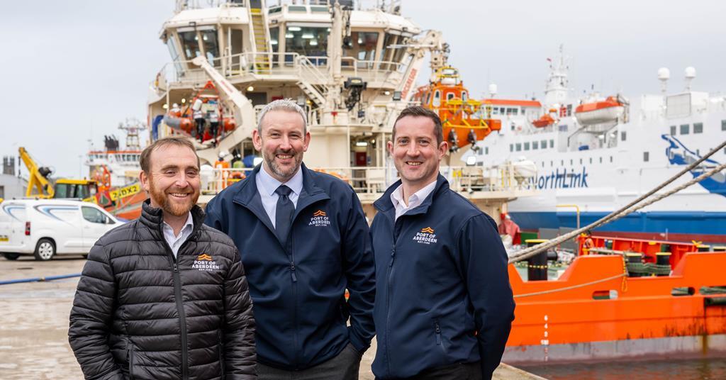 Aberdeen makes leadership team changes | News | Port Strategy