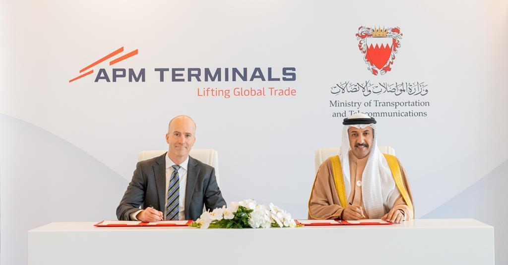 APM Terminals expands operations in Bahrain | News | Port Strategy