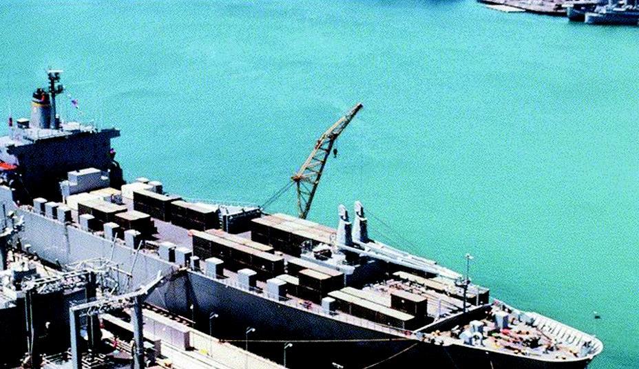 Tideworks Technology for military | News | Port Strategy