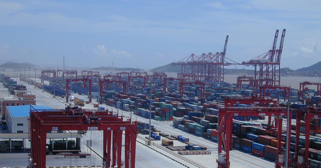Shanghai lockdown hits trade | News | Port Strategy