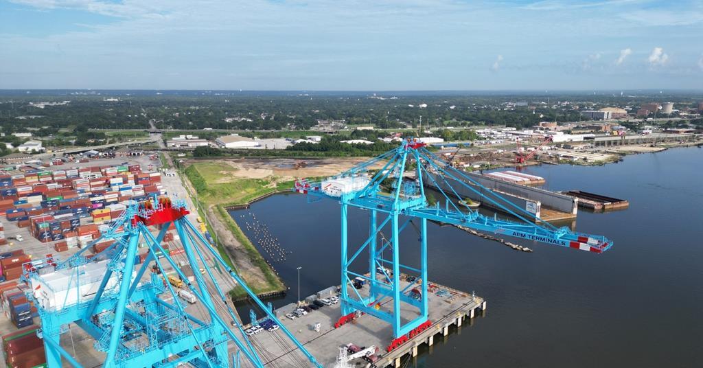 Alabama port expands container capacity | News | Port Strategy