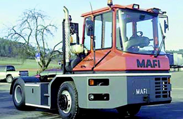 Mafi tractors arrive in Piraeus | News | Port Strategy