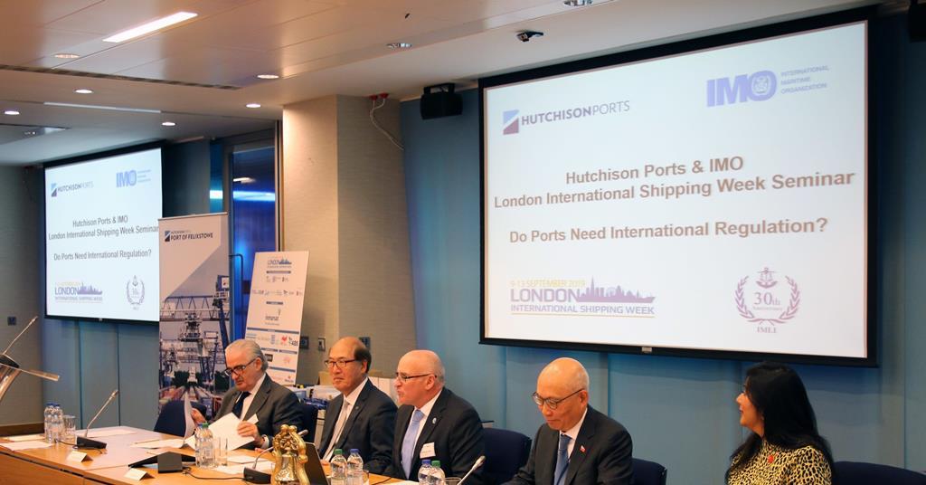 Call for more IMO engagement with ports | News | Port Strategy