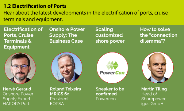 Electrification of Ports headlines GreenPort Congress! | Port Strategy