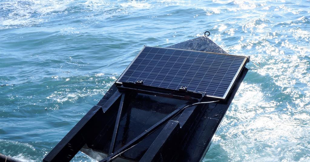 Testing begins on wave and solar system | News | Port Strategy