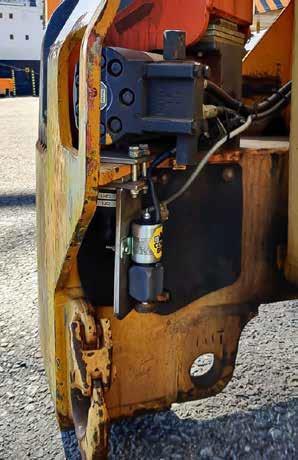 Two tales from toc: the spreader that assesses container structural ...