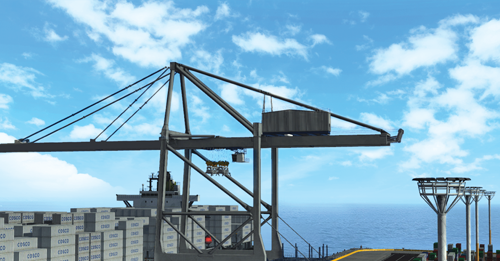ZPMC collaboration to promote crane training | News | Port Strategy
