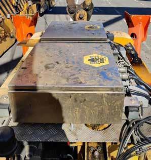 Two tales from toc: the spreader that assesses container structural ...