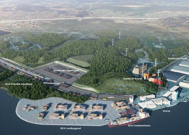 New container port in Sweden | News | Port Strategy