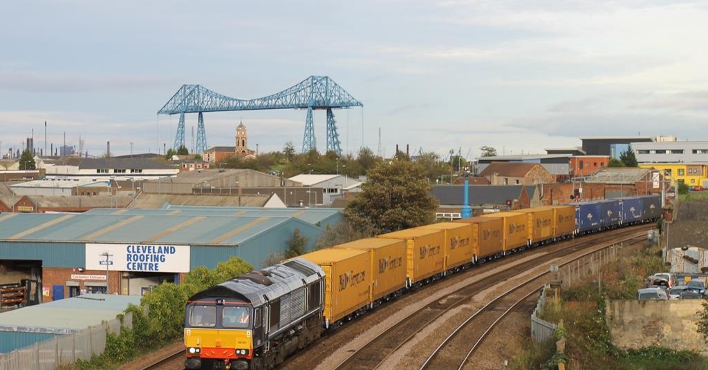 Teesport environmentally friendly rail service | News | Port Strategy
