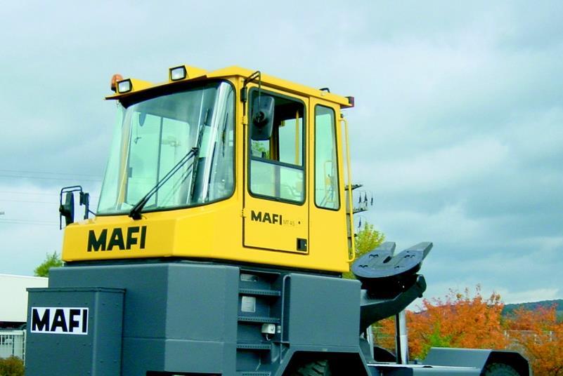 MAFI supplies MT45s for SECU-Boxes | News | Port Strategy