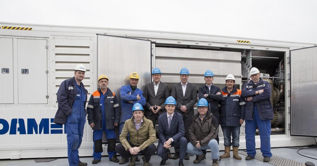 IMO approval for Damen external BWMS | News | Port Strategy