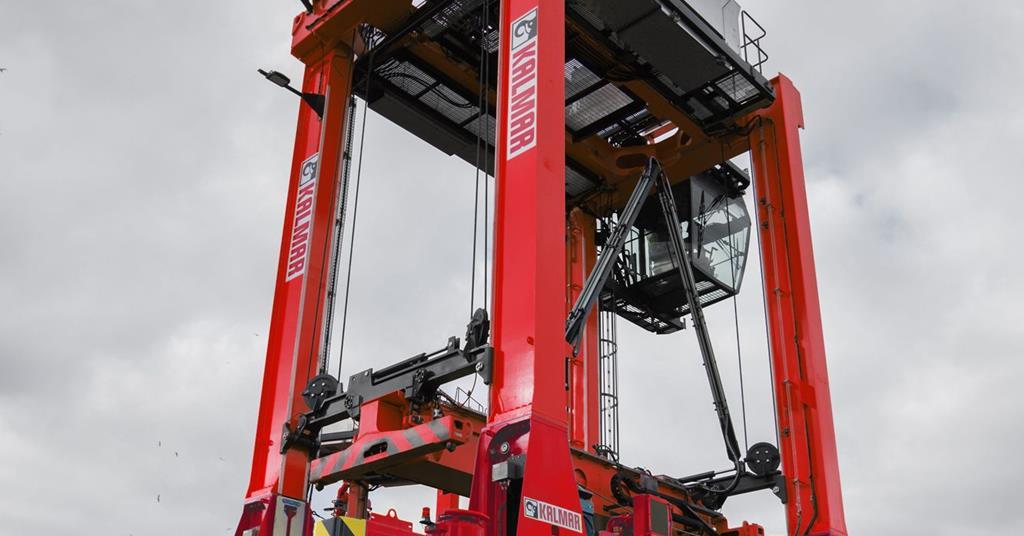 Eco straddle carriers | News | Port Strategy