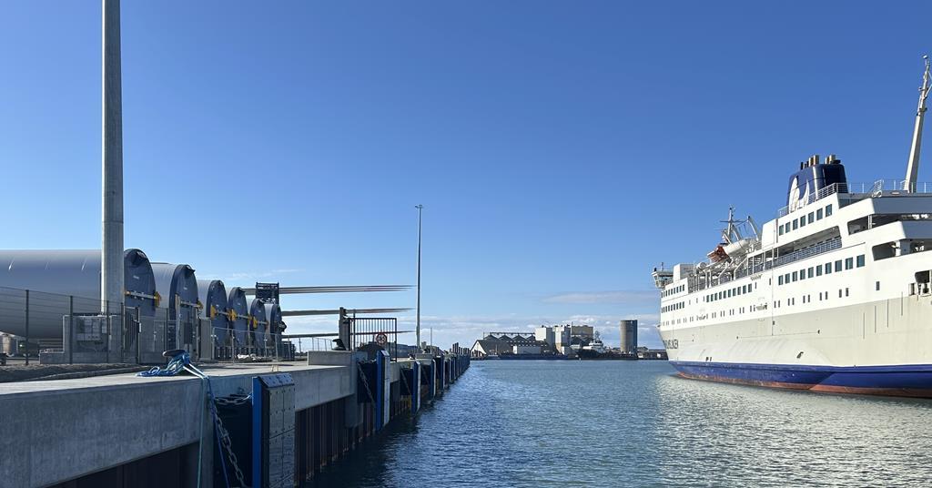 Port of Rønne expands wind capacity | News | Port Strategy