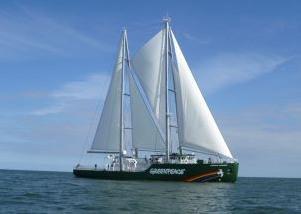 First Rainbow Warrior newbuild delivered | News | Port Strategy