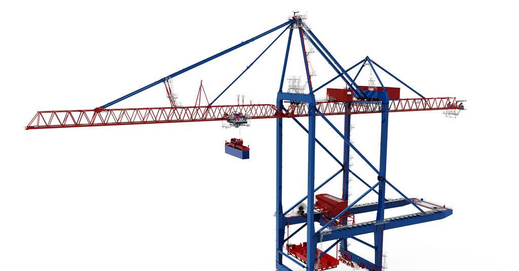 Three new STS cranes for Hamburg | News | Port Strategy