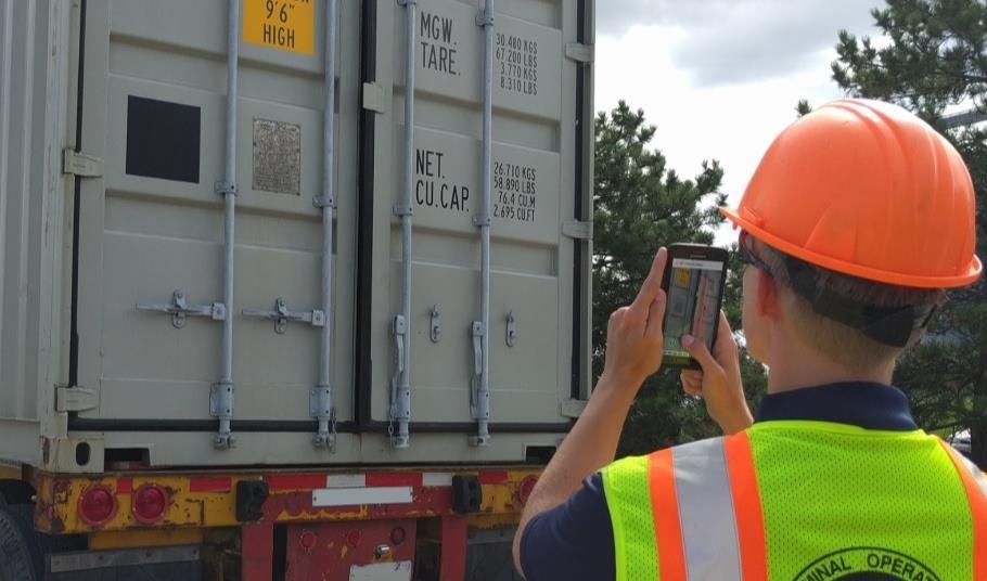 New container app records damage to help port efficiency | News | Port ...