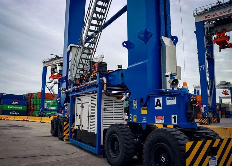 RTG hybrid retrofits | News | Port Strategy