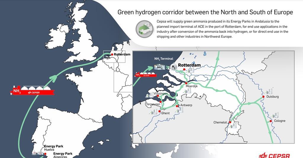 Rotterdam green hydrogen import deal | News | Port Strategy