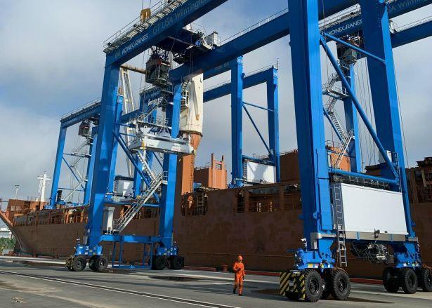 Electric RTGs aid modernisation project | News | Port Strategy