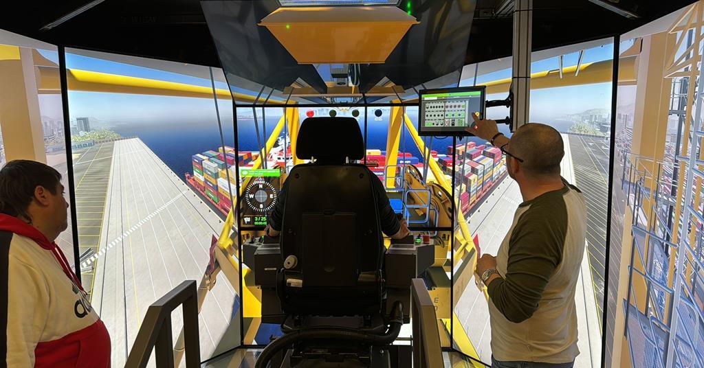 SAAM Terminals invests in crane operator training | News | Port Strategy