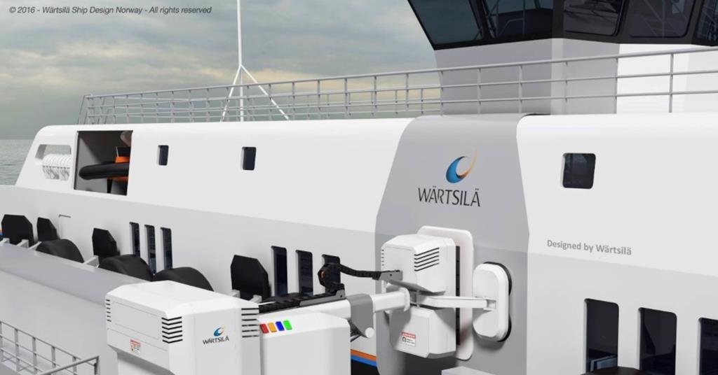 Innovative vessel charging and mooring | News | Port Strategy