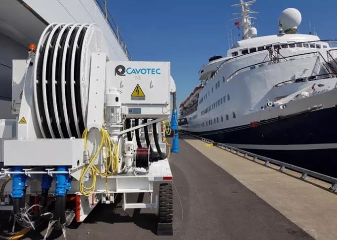 Shore power technology cutting emissions | News | Port Strategy