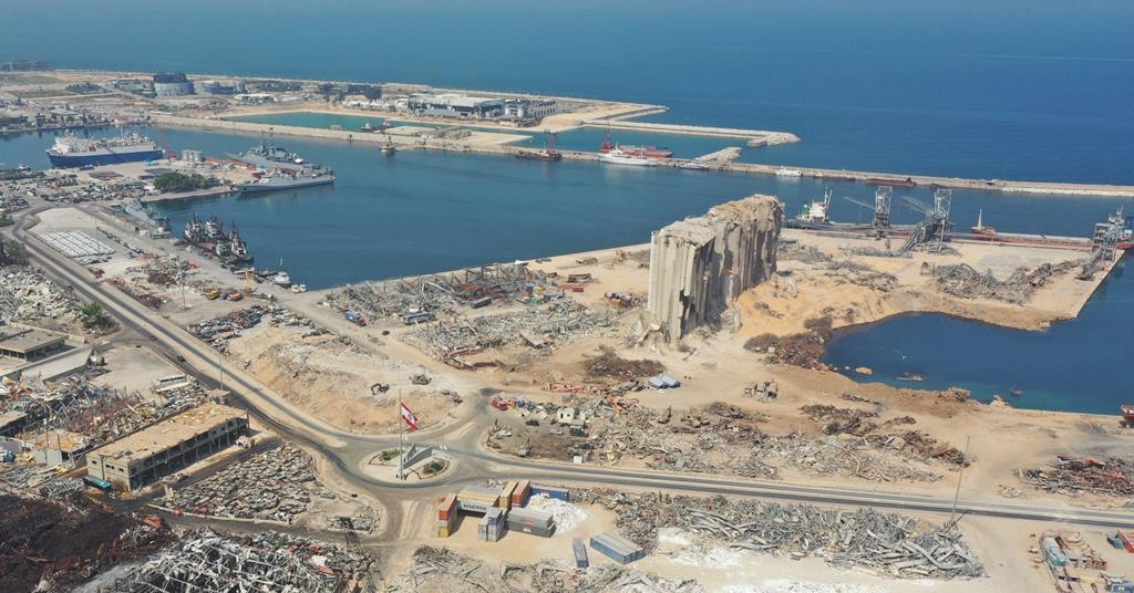 Rebuilding Beirut | News | Port Strategy