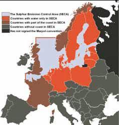 Lower sulphur levels in north Europe “are not sustainable” | News ...