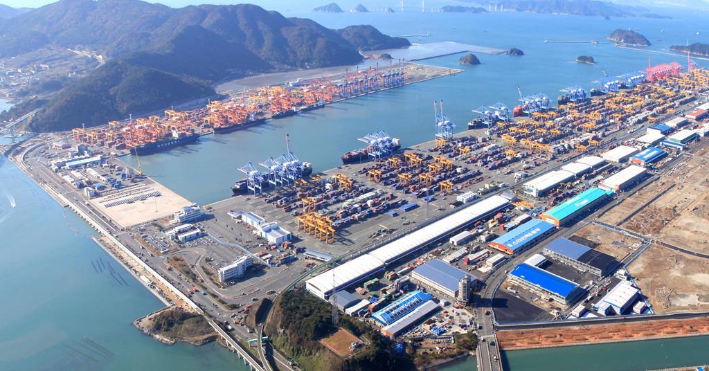 Busan Port aspires to global hub status | News | Port Strategy
