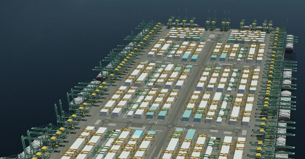 Building the terminal of the future | News | Port Strategy