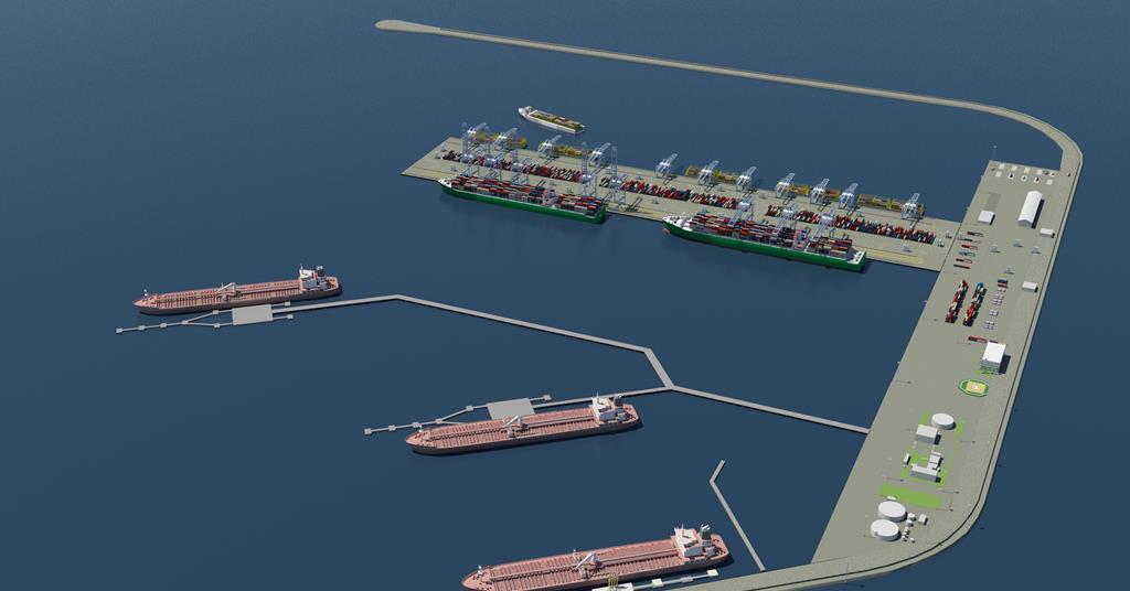 Venice terminal masterplan | News | Port Strategy