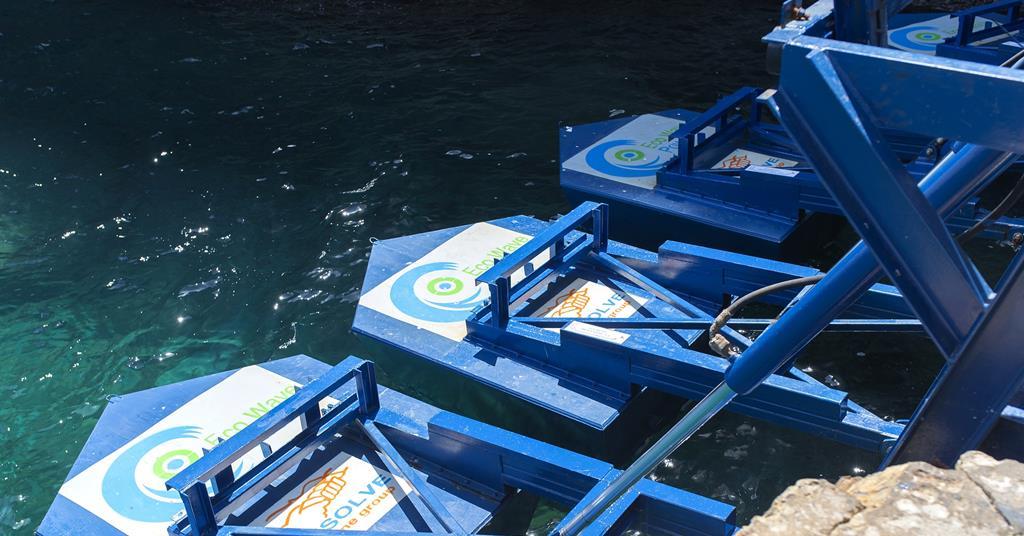European first for wave energy array | News | Port Strategy