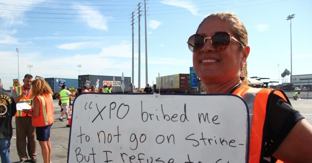 Long beach truckers strike again | News | Port Strategy