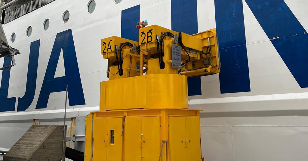 Automated mooring for Baltic Sea port | News | Port Strategy