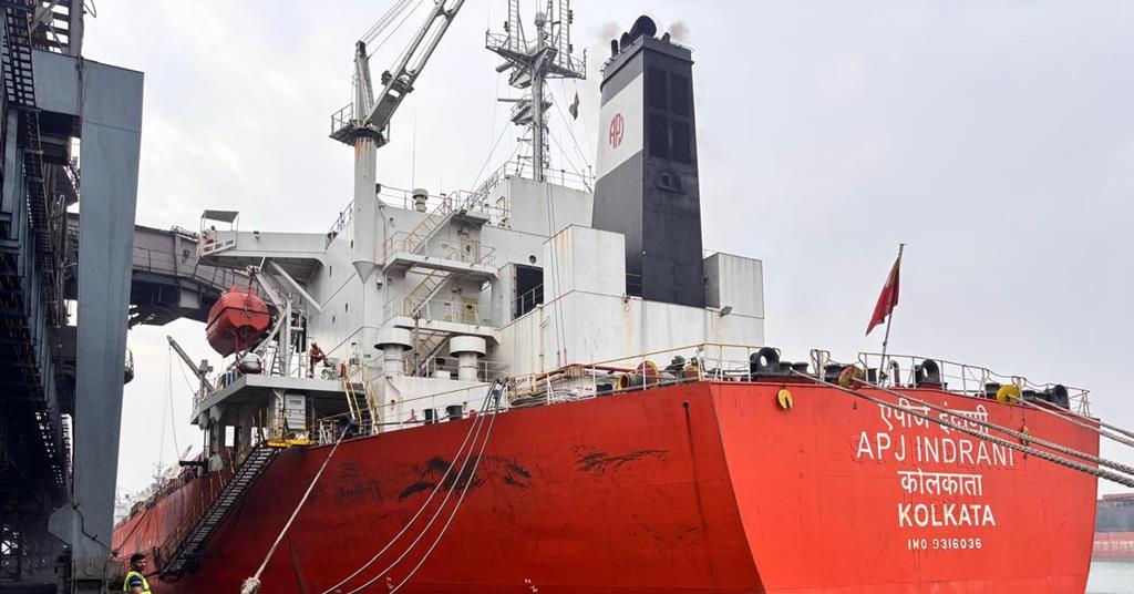 Paradip plugs in to shore-to-ship power | News | Port Strategy
