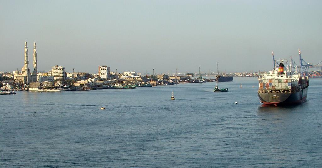 Green fuel potential along the Suez Canal | News | Port Strategy