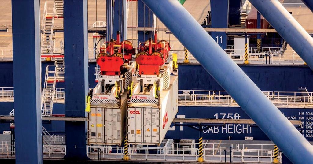 Spreader refinement | News | Port Strategy