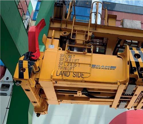 Spreader refinement | News | Port Strategy