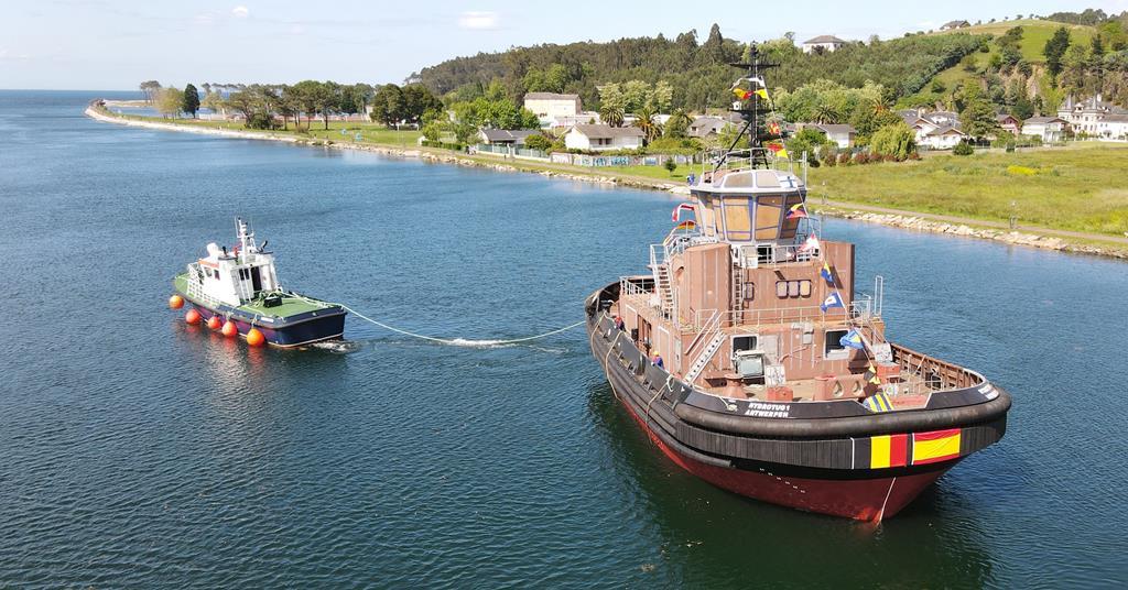 Hydrogen powered tugboat | News | Port Strategy