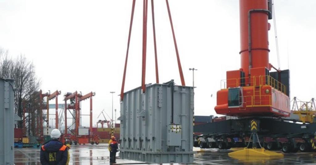 BCT celebrates first heavy load | News | Port Strategy