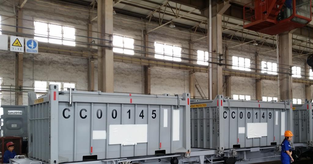 ISG delivers bulk containers to Peru | News | Port Strategy