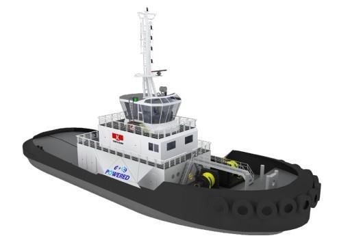 Zero-emission tug planned for Japanese ports | News | Port Strategy