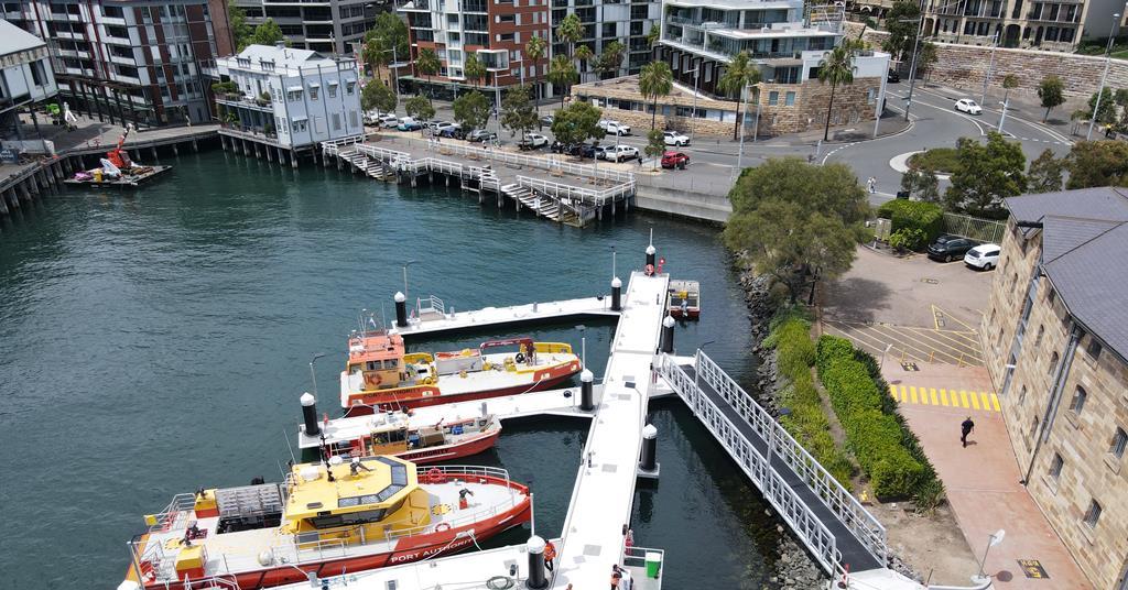Floating pontoons: An easy upgrade to infrastructure | News | Port Strategy