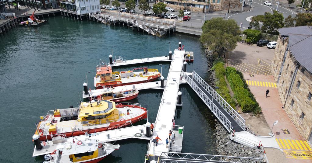 Floating pontoons: An easy upgrade to infrastructure | News | Port Strategy