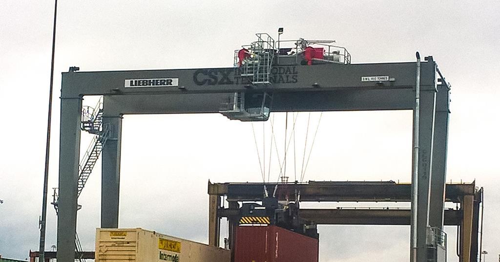 Eco RTG helps terminal with compliance | News | Port Strategy