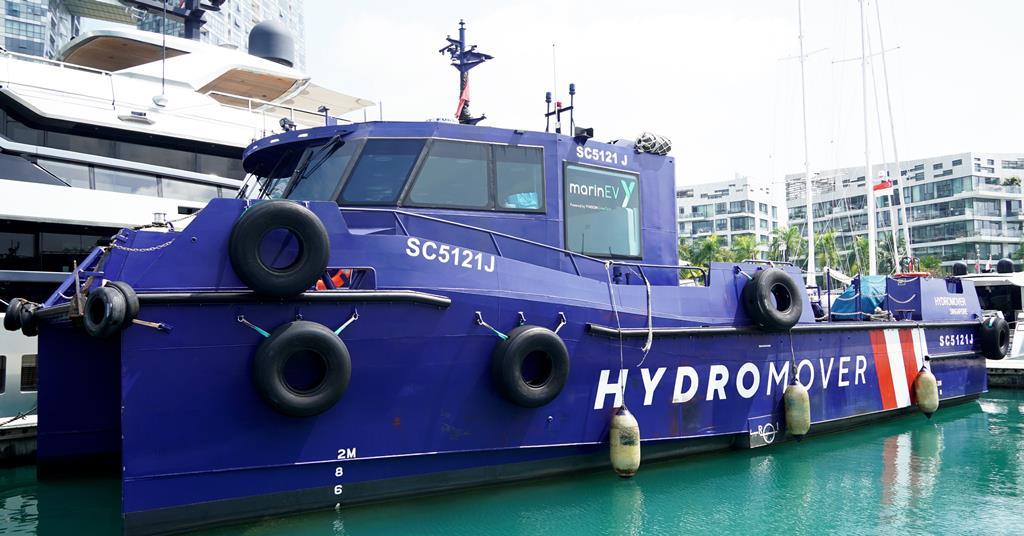 Hydromover hosts electrification partnership | News | Port Strategy