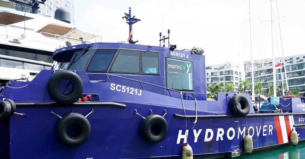 Hydromover hosts electrification partnership | News | Port Strategy