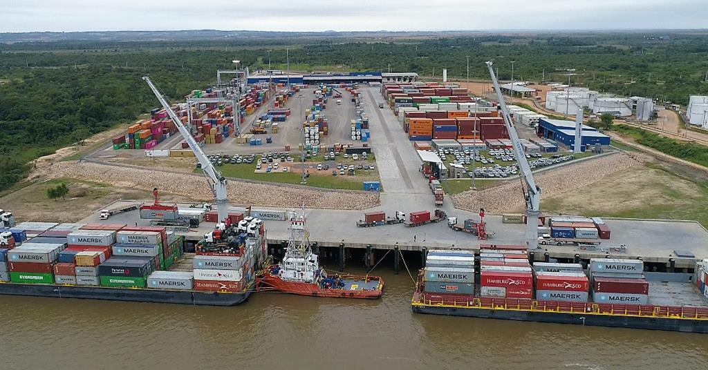 Right rumpus on the Parana | News | Port Strategy